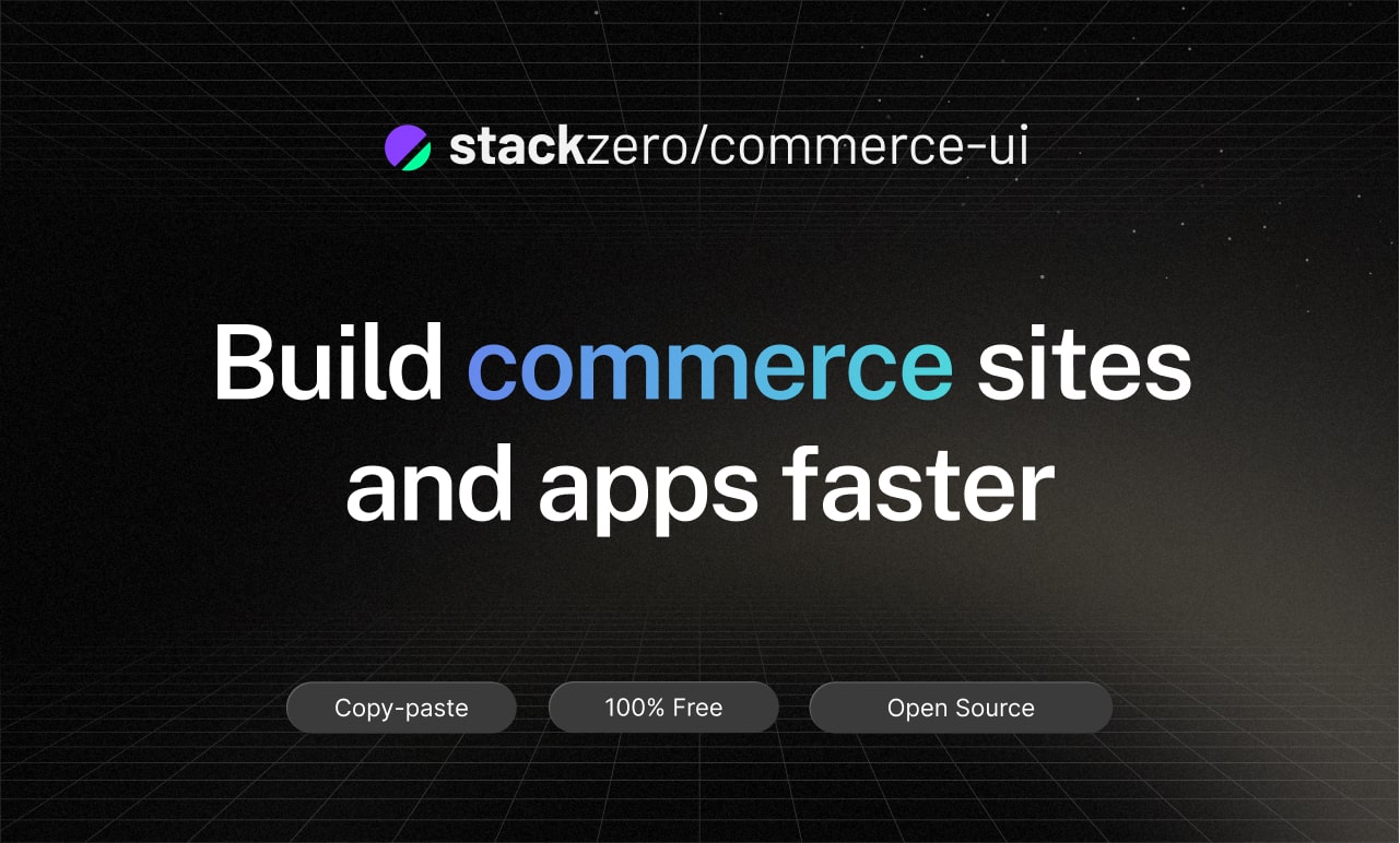 Commerce UI